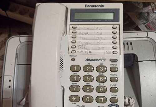 Телефон проводной Panasonic б у