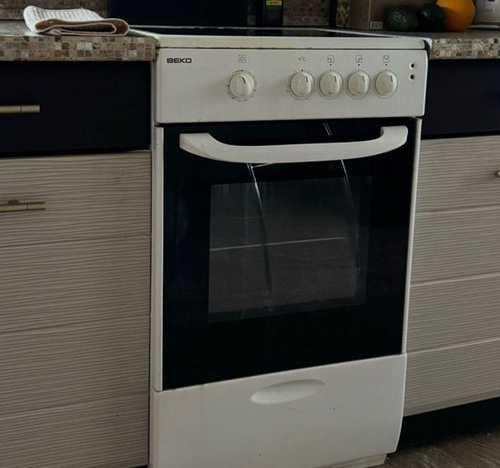 Плита электрическая стеклокерамика beko