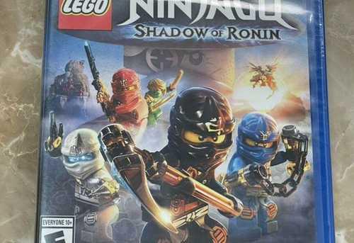 Ps vita Lego Ninjago Shadow of ronin (US, силд)
