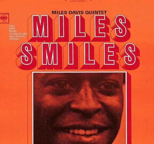 Виниловая пластинка Miles Davis – Miles Smiles