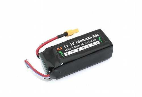Аккумулятор Li-Pol 11.1v 802555 1800mah разъем XT3