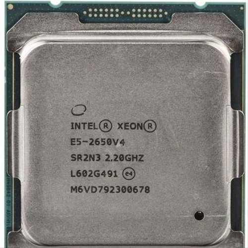 Intel Xeon E5-2650V4 SR2N3