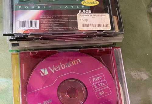 Диски DVD+CD RW