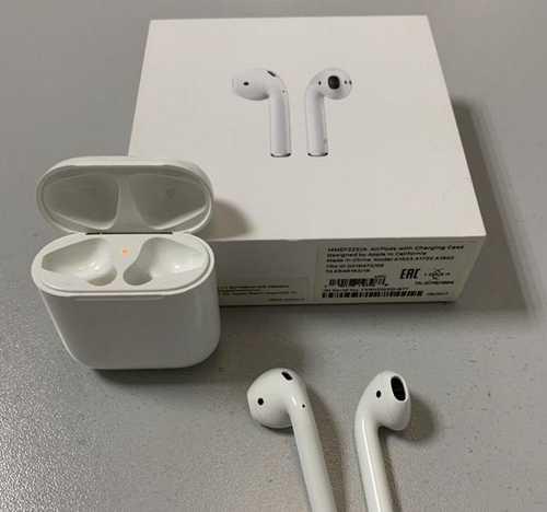 Наушники Apple Airpods 1