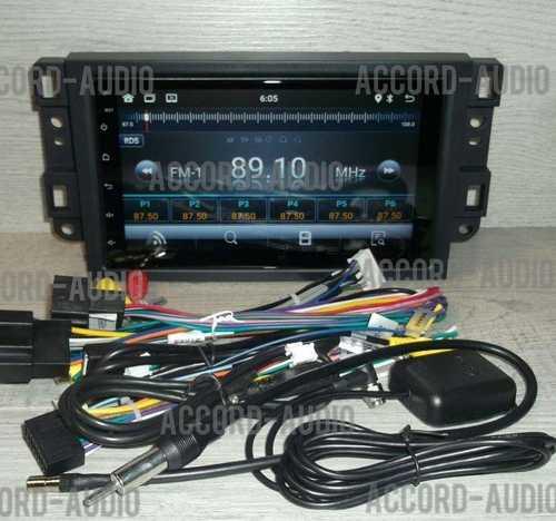 Магнитола 2DIN Chevrolet Aveo T250 Android 2/32