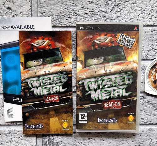 Twisted Metal: Head On на PSP