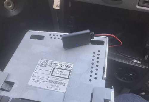 Bluetooth модуль AUX Ford адаптер громкая связь