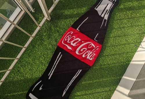 Дизайнерский ковер ручной работы oca cola