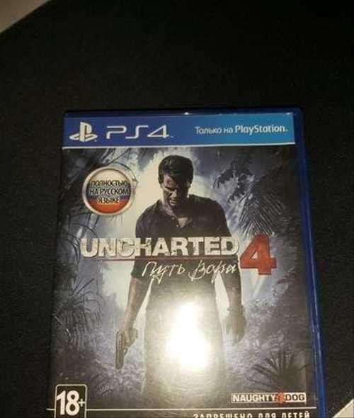 Uncharted 4 Путь вора PS4 Обмен