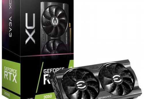 Нов Видеокарта evga GeForce RTX 3050 XC 8 GB gddr6