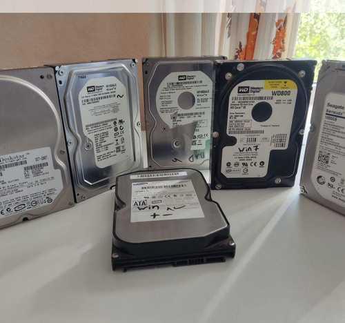 Жесткие диски hdd для пк 3.5