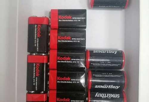 Батарейки Kodak 19 штук
