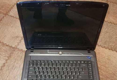 Разбор ноутбука Acer 5530