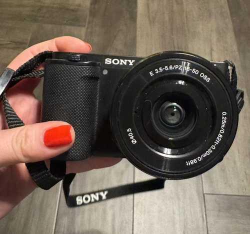 Фотоаппарат Sony ZV-E10