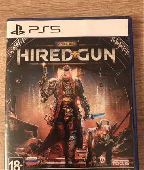 Hired gun ps5