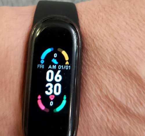 Фитнес браслет xiaomi mi band 6