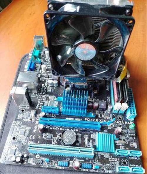 Amd Комплект fx8320e/asus m5a78l-m lx3/ddr3 16 GB