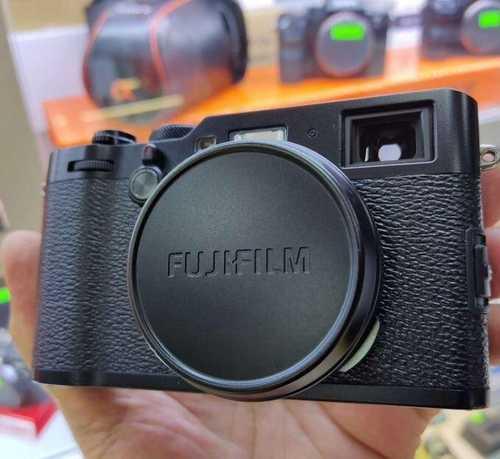 Fujifilm X100F Black витринный новый