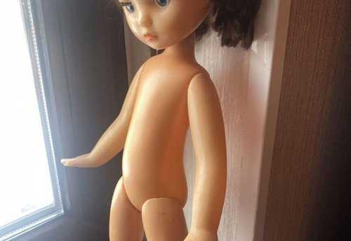 Кукла СССР ранняя обижулька паричковая