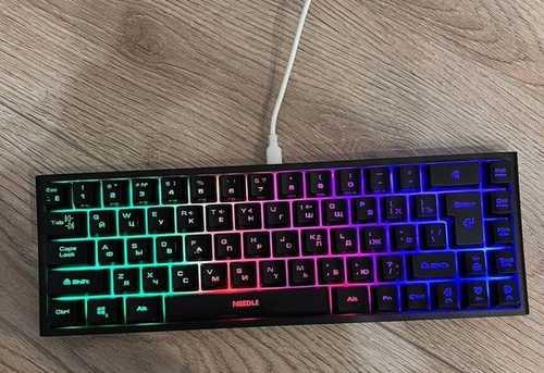 Игровая клавиатура dexp с подсветкой