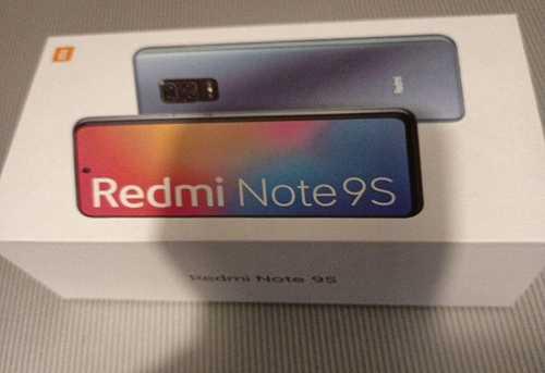 Xiaomi Redmi Note 9S, 4/64 ГБ
