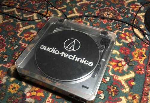 Виниловый проигрыватель audio-technica AT-LP60