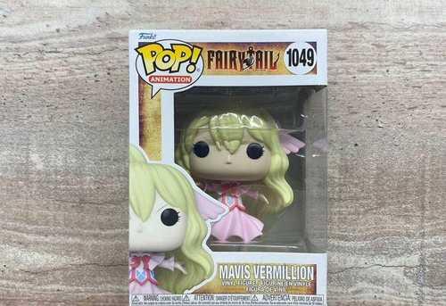 Funko Pop Mavis Vermillion 1049 (Fairy Tail)