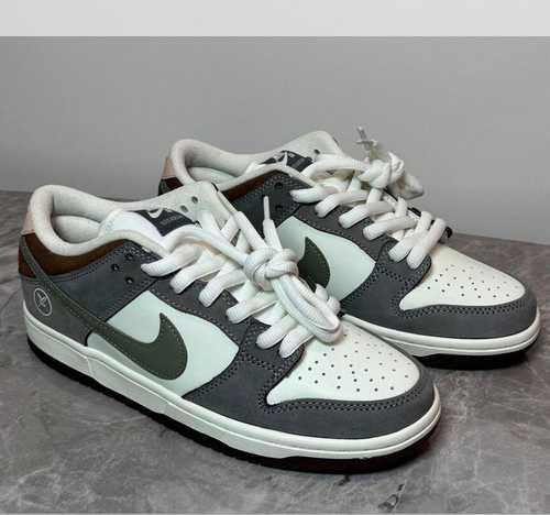 Кеды Nike x The Yuto Horigome Dunk SB Low Wolf Grey