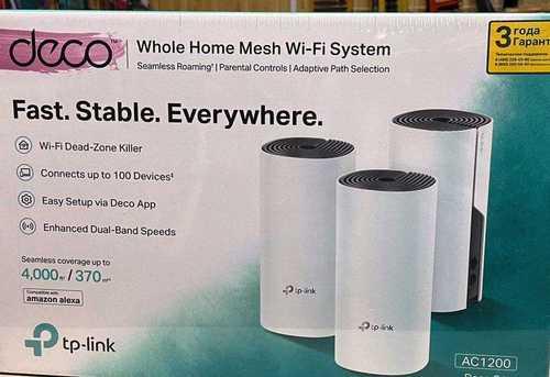 Mesh-система TP-link Deco E4 (3 pack)