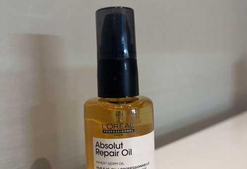 Масло для волос loreal absolut repair oil 30 ml