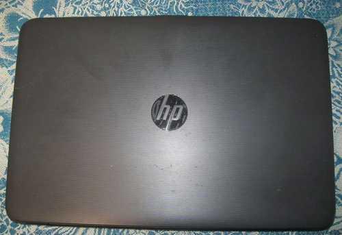 Ноутбук HP 4Гб/500Гб заряд держит 2-3 часа