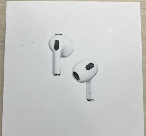 Наушники apple airpods 3