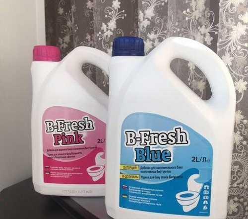 Жидкость для биотуалета b-fresh