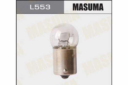 Лампа Masuma R5W (BA15s, G18), 24В, 5Вт, комплект