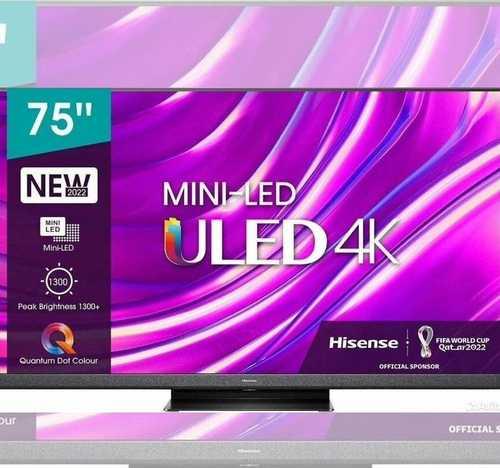 Телевизор hisense 75U8HQ