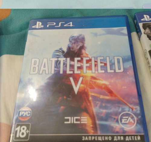 Игра Battlefield 5 на playstation 4