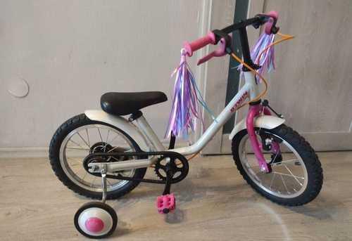 Велосипед детский b twin 14
