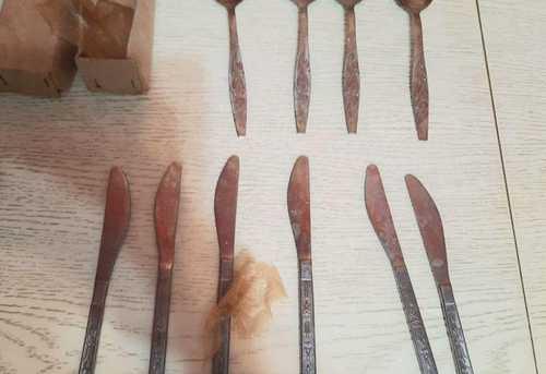 Ложки столовые ножи