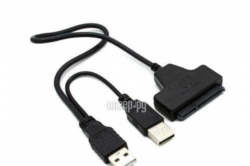 Адаптер KS-is USB 2.0 - SATA 6GB/s KS-359 Black
