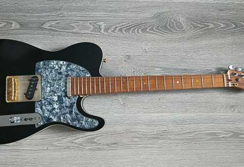 Мастеровая электрогитара Telecaster