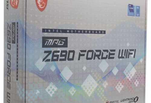 Коробка, WiFi, комплект от MSI Z690 Force WiFi