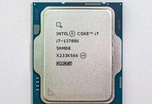Процессор intel core i7 13700 k