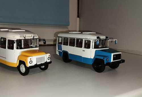 Автобус кавз-3976 / кавз-3270 SSM 1:43