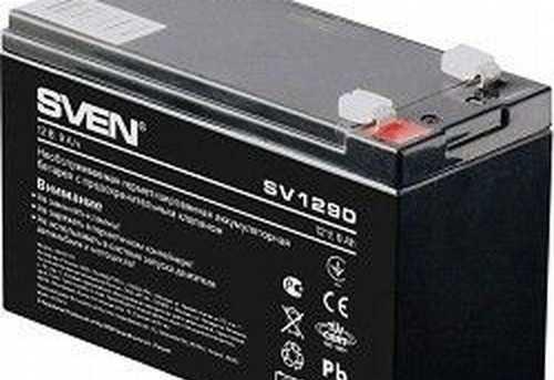 Sven SV1290 (12V 9Ah) батарея аккумуляторная Новый