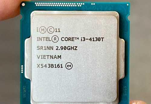 Процессор intel core i3 4130T