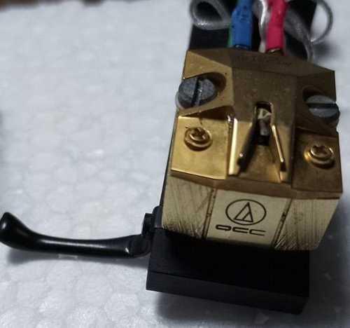 Головка звукоснимателя audio technica at33ml occ