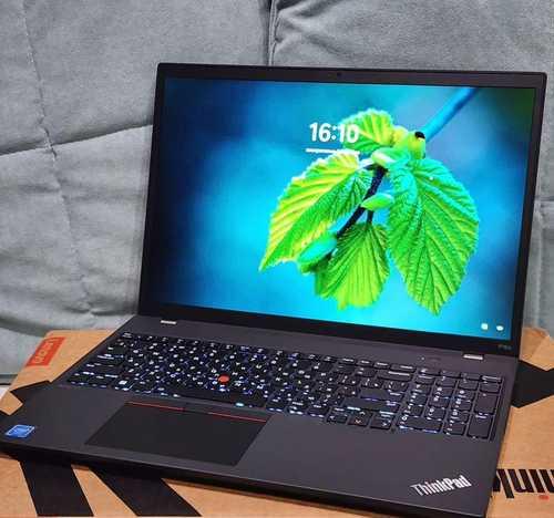 16"ThinkPad P16s Gen2 i5-1350P 16/512 RTX A500 4гб