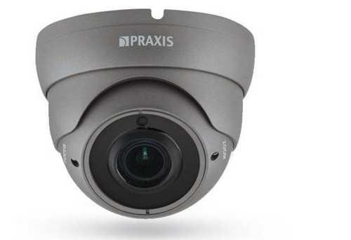 Praxis PE-7142IP 2.8-12 A/SD купольная ip-камера