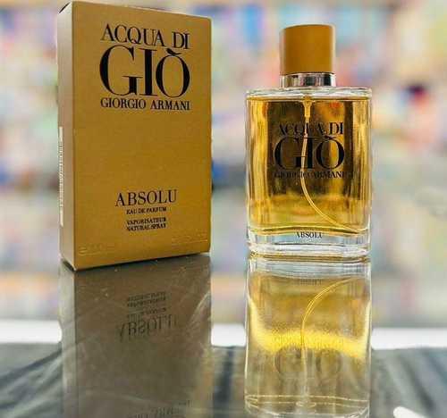 Духи мужские G.Armani Acqua Di Gio Absolu 100ml