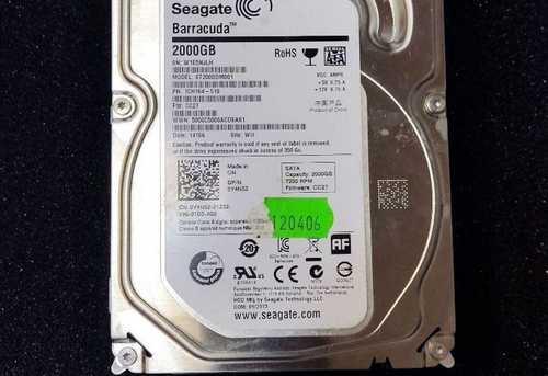 Жесткий диск 2tb Seagate Barracuda HDD